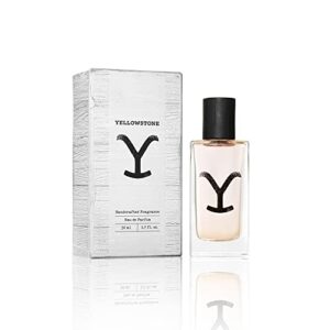 paramount network yellowstone women's perfume handcrafted eau de parfum spray by tru western, 1.7 fl oz (50 ml) - fresh, floral, woodsy