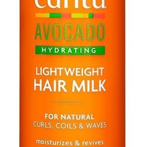 Cantu Avocado Lightweight Hair Milk Hydrating 12 Ounce (354ml) (Pack of 2)