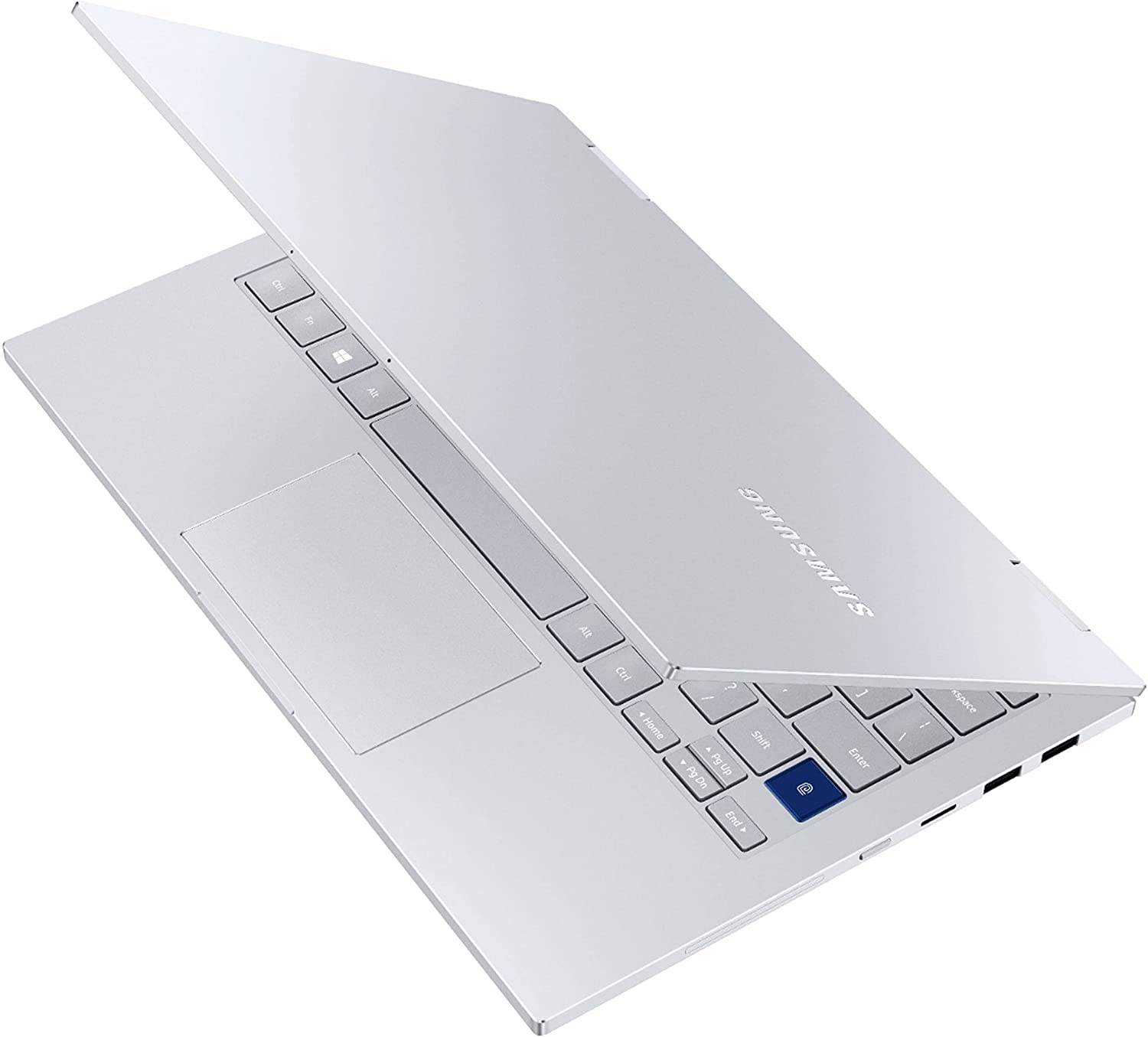 2022 Samsung Galaxy Book Flex2 Alpha 2-in-1 13.3" FHD QLED Touchscreen Laptop, 11th Gen Core i5-1135G7 Up to 4.2 GHz, 8GB RAM, 1TB PCIe SSD, Backlit Keyboard, Fingerprint, White w/Accessories