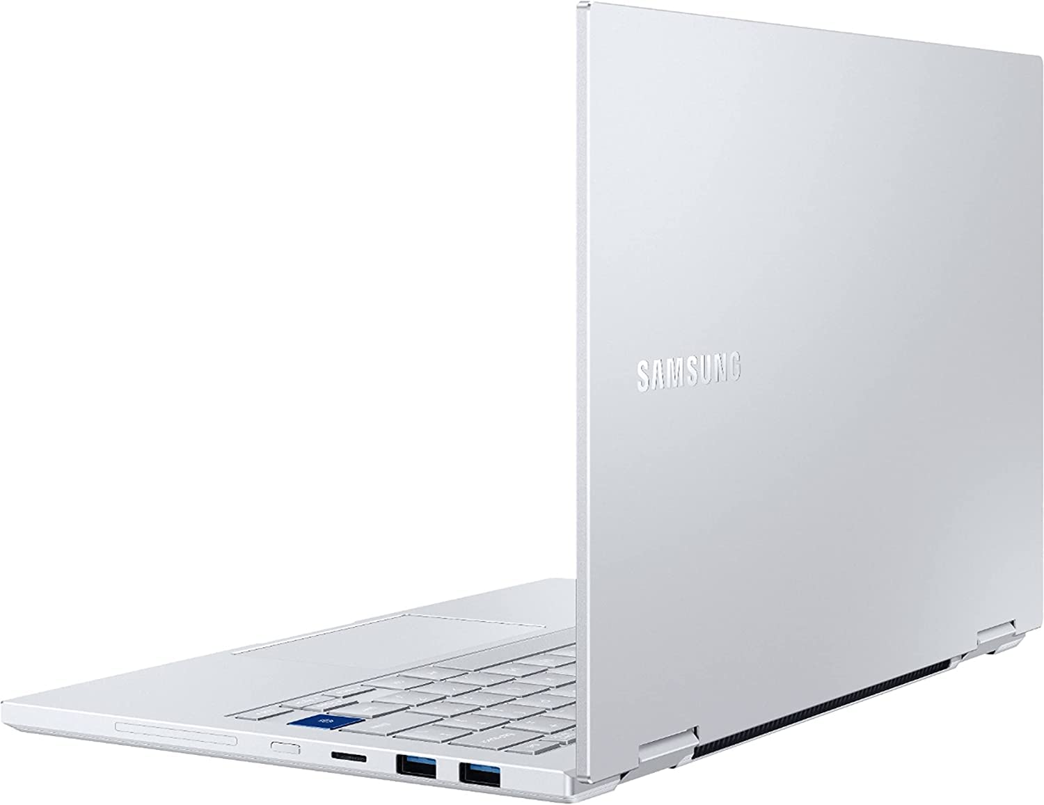 2022 Samsung Galaxy Book Flex2 Alpha 2-in-1 13.3" FHD QLED Touchscreen Laptop, 11th Gen Core i5-1135G7 Up to 4.2 GHz, 8GB RAM, 1TB PCIe SSD, Backlit Keyboard, Fingerprint, White w/Accessories