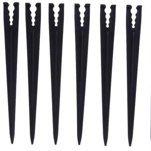 500 Pcs Plastic Irrigation Drip Support Stakes for 1/4-Inch Tubing Hose 4/7 or 3/5 Irrigation Hose Holder&Emitters/Drip Irrigation Kits/Garden Tools for Vegetable Gardens Flower Beds Herbs Garden