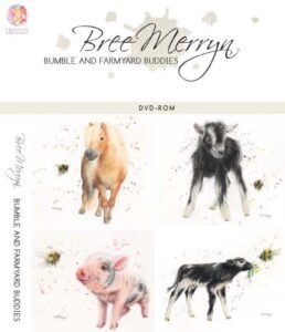 bree merryn - bumble & farmyard friends - dvd rom