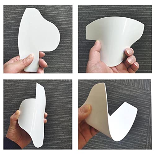 Zhongdawei Beard Shaping Tool, Hairline Optimizer Hairline Enhancing Card Barber Line Up Beard Shaping Template Beard Design Template Model Hairdressing Hair Styling Tool