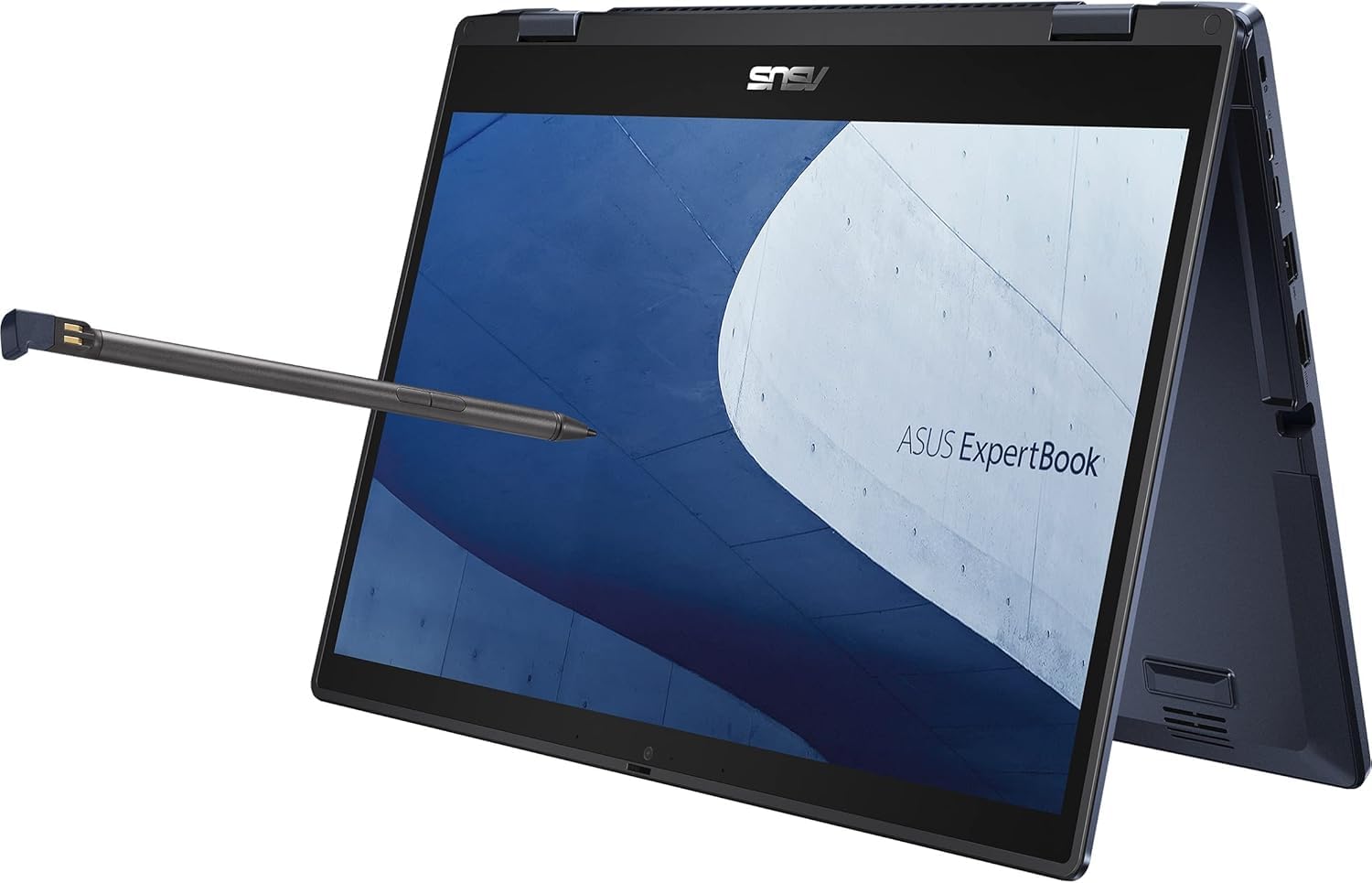 ASUS ExpertBook B3 Thin & Light Flip Business Laptop, 14” FHD, Intel Core i5-1135G7, 256GB SSD, 16GB RAM, All Day Battery, Enterprise-Grade Video Conference, NumberPad, Win 11 Pro, B3402FEA-XH53T