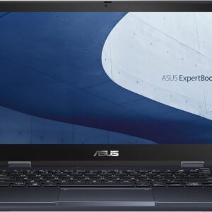 ASUS ExpertBook B3 Thin & Light Flip Business Laptop, 14” FHD, Intel Core i5-1135G7, 256GB SSD, 16GB RAM, All Day Battery, Enterprise-Grade Video Conference, NumberPad, Win 11 Pro, B3402FEA-XH53T