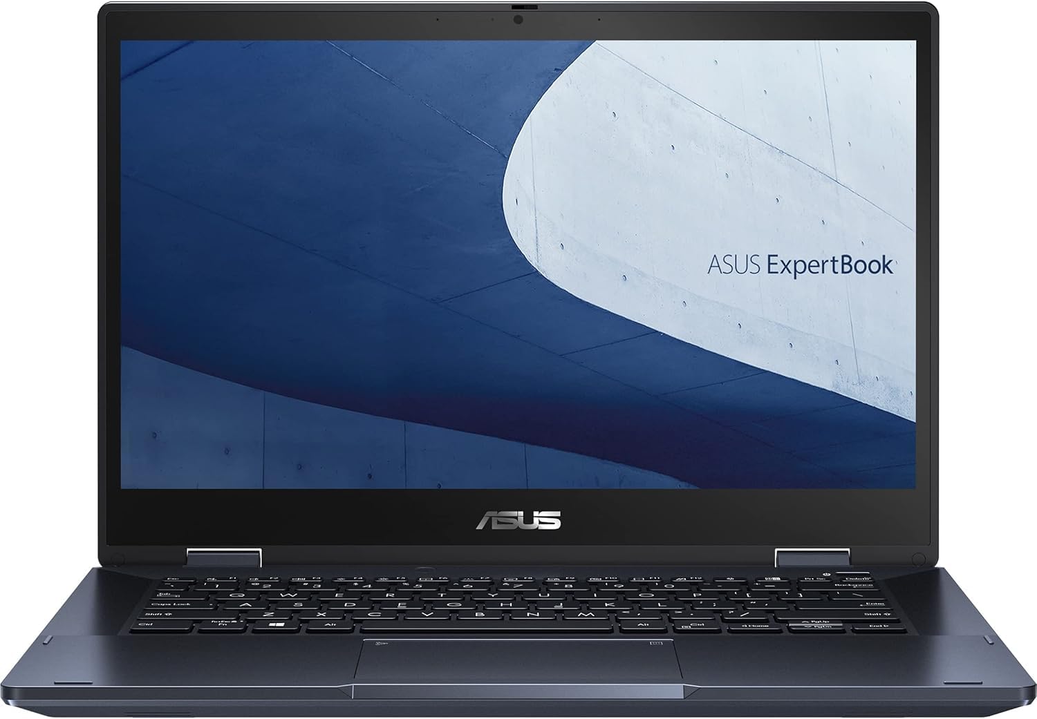 ASUS ExpertBook B3 Thin & Light Flip Business Laptop, 14” FHD, Intel Core i5-1135G7, 256GB SSD, 16GB RAM, All Day Battery, Enterprise-Grade Video Conference, NumberPad, Win 11 Pro, B3402FEA-XH53T