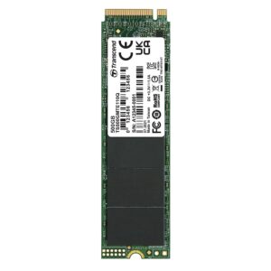 Transcend 500GB PCIe SSD M.2 (2280) NVMe PCIe Gen3x4 TS500GMTE110Q