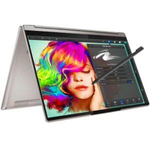 lenovo yoga 9i 2-in-1 14.0" 4k ips 500nits touch laptop, i7-1195g7, evo iris xe graphics, max battery life 17hr, thunderbolt 4, wi-fi 6, fingerprint, w/stylus+hdmi cable (16gb ram | 2tb pcie ssd)