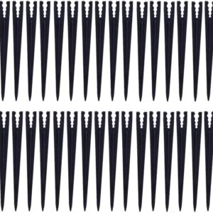 500 Pcs Plastic Irrigation Drip Support Stakes for 1/4-Inch Tubing Hose 4/7 or 3/5 Irrigation Hose Holder&Emitters/Drip Irrigation Kits/Garden Tools for Vegetable Gardens Flower Beds Herbs Garden