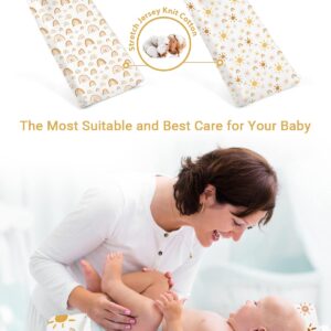 Portable Changing Pad & Changing Pad Cover for Baby Excellent Baby Shower Registry Gifts