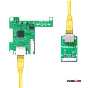 Arducam Cable Extension Kit for Raspberry Pi Camera, Up to 10-Meter Extension, Compatible with Raspberry Pi Camera V1/V2/V3/HQ/Global Shutter, and 16MP/64MP/ToF Camera Module