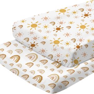 Portable Changing Pad & Changing Pad Cover for Baby Excellent Baby Shower Registry Gifts