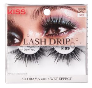 kiss lash drip you dew you (pack of 6)