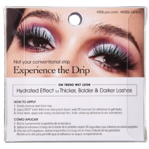 Kiss Lash Drip You Dew You (Pack of 6)