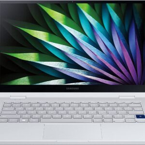 2022 Samsung Galaxy Book Flex2 Alpha 2-in-1 13.3" FHD QLED Touchscreen Laptop, 11th Gen Core i5-1135G7 Up to 4.2 GHz, 8GB RAM, 1TB PCIe SSD, Backlit Keyboard, Fingerprint, White w/Accessories