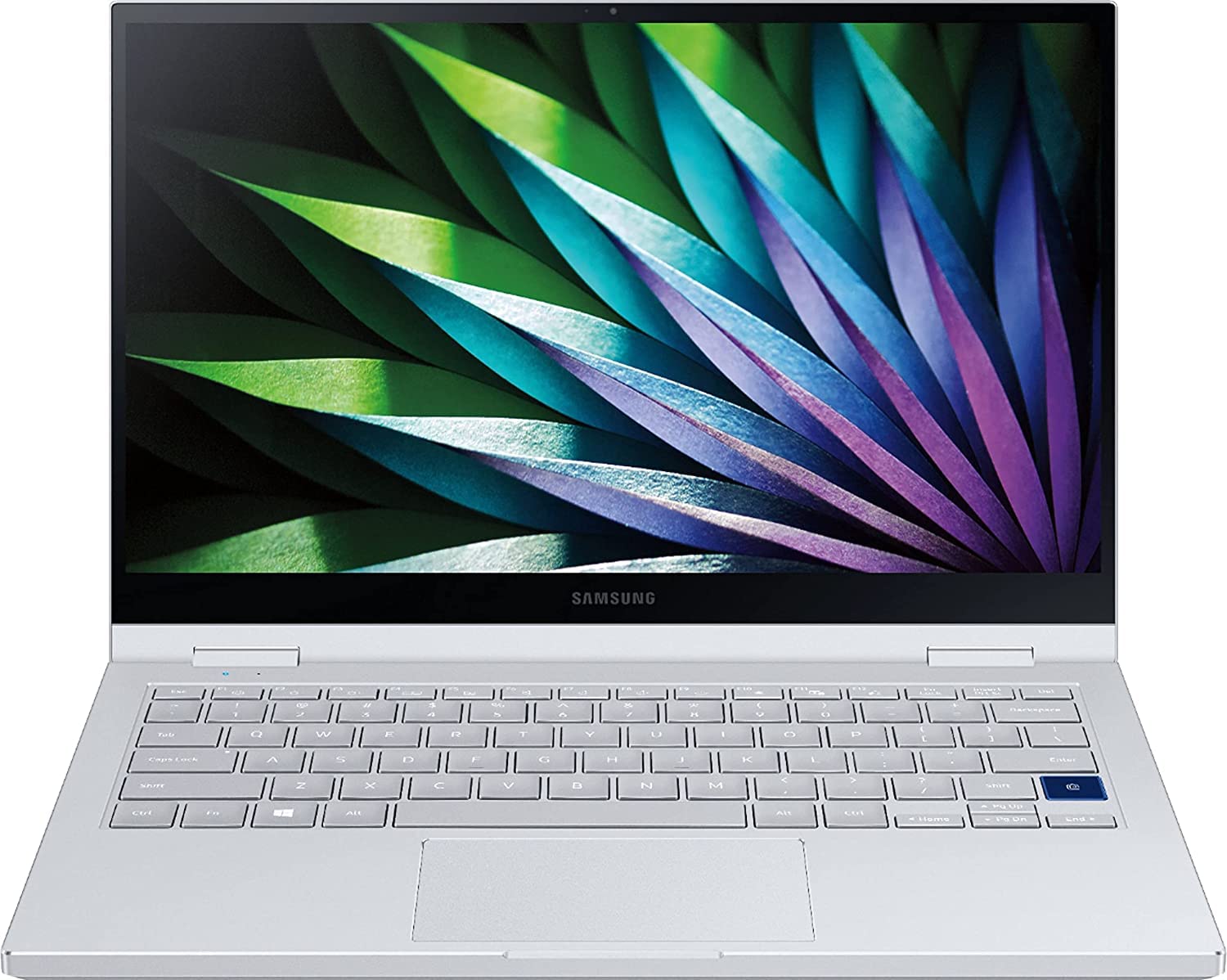 2022 Samsung Galaxy Book Flex2 Alpha 2-in-1 13.3" FHD QLED Touchscreen Laptop, 11th Gen Core i5-1135G7 Up to 4.2 GHz, 8GB RAM, 1TB PCIe SSD, Backlit Keyboard, Fingerprint, White w/Accessories