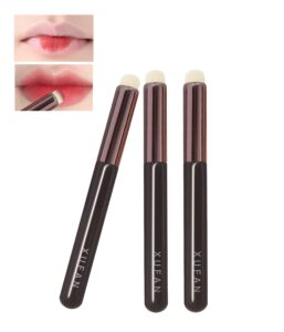 lip brush, lip smudge brush, eye shadow brush, shadow brush, makeup brush, professional lip makeup brush