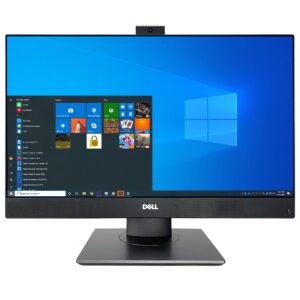 Dell OptiPlex 7490 23.8" Full HD All-in-One Desktop Computer - 11th Gen Intel Core i7-11700 8-Core up to 4.90 GHz Processor, 32GB DDR4 RAM, 1TB PCIe SSD, Intel UHD Graphics 750, Windows 10 Pro