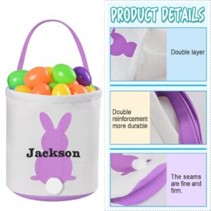 Personalized Easter Basket, Jocidea 1 Pack Customized Easter Baskets Personalized Easter Gifts for Kids Easter Basket Toys for Girls Easter Toys - Easter Basket Stuffers for Kids & Toddler - Pink