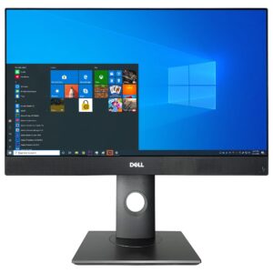 Dell OptiPlex 7490 23.8" Full HD All-in-One Desktop Computer - 11th Gen Intel Core i7-11700 8-Core up to 4.90 GHz Processor, 32GB DDR4 RAM, 1TB PCIe SSD, Intel UHD Graphics 750, Windows 10 Pro