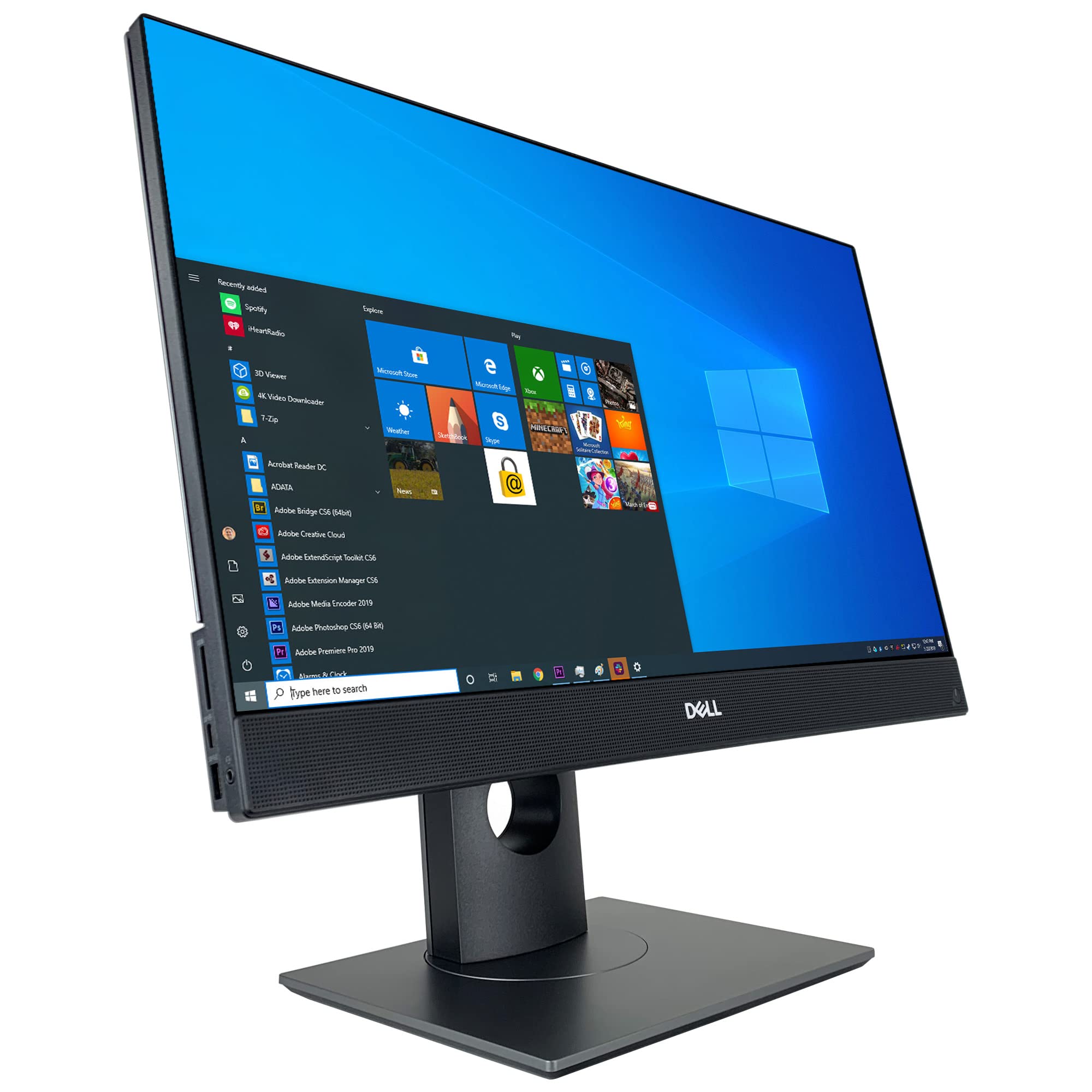 Dell OptiPlex 7490 23.8" Full HD All-in-One Desktop Computer - 11th Gen Intel Core i7-11700 8-Core up to 4.90 GHz Processor, 32GB DDR4 RAM, 1TB PCIe SSD, Intel UHD Graphics 750, Windows 10 Pro