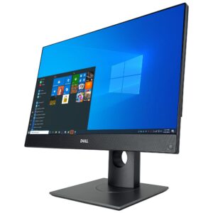 Dell OptiPlex 7490 23.8" Full HD All-in-One Desktop Computer - 11th Gen Intel Core i7-11700 8-Core up to 4.90 GHz Processor, 32GB DDR4 RAM, 1TB PCIe SSD, Intel UHD Graphics 750, Windows 10 Pro