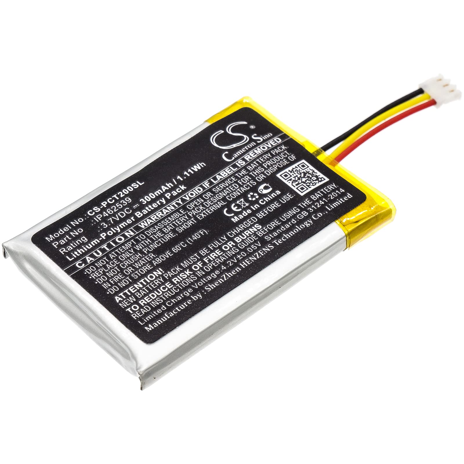 Replacement Battery for Phonak ComPilot ComPilot II Compatible with Phonak IP462539