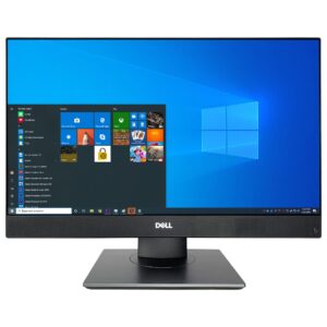 dell optiplex 7490 23.8" full hd all-in-one desktop computer - 11th gen intel core i7-11700 8-core up to 4.90 ghz processor, 32gb ddr4 ram, 1tb pcie ssd, intel uhd graphics 750, windows 10 pro