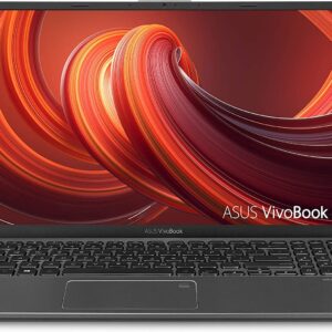 ASUS Vivobook 15.6" Laptop, Intel i3-1005G1 (Beat i5-7200U), 8GB DDR4 RAM, 256GB SSD, WiFi, Intel HD Graphics, HDMI, Windows 11 Home in S Mode, Bundle with JAWFOAL