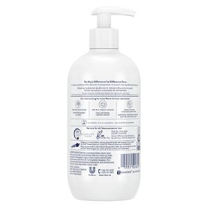 Dove Deep Moisture Hand Wash For Clean and Softer Hands Cleanser That Washes Away Dirt 13.5 oz 4 Count