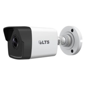 lt security lts cmip8042w-28ma hd ip 4mp 2.8mm wdr 98ft ir built-in mic bullet network camera