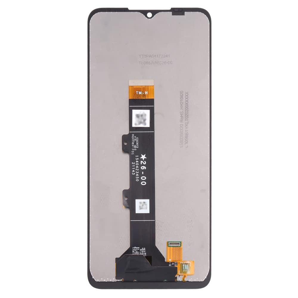 iFixmate LCD Screen Replacement Touch Digitizer Display Assembly for Motorola Moto G Pure XT2163 XT2163DL XT2163-4 6.5 inch , Black