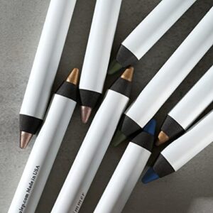 Julep When Pencil Met Gel Sharpenable Multi-Use Longwear Eyeliner Pencil - Rustic Gold Shimmer - Transfer-Proof - High Performance Liner