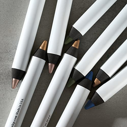 Julep When Pencil Met Gel Sharpenable Multi-Use Longwear Eyeliner Pencil - Rustic Gold Shimmer - Transfer-Proof - High Performance Liner