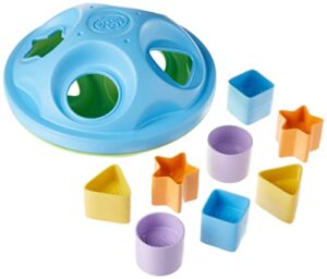 green toys shape sorter - 4c