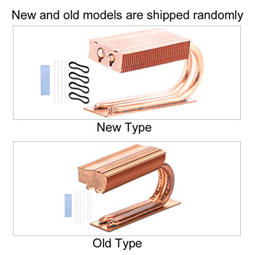 Solid State Drive Cooler, Wear Resistant Safe Copper SSD Heatsink for Desktop Computer