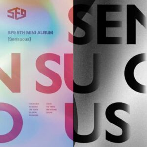 kakao m sf9 - sensuous [random ver.] (5th mini album) cd+booklet+photocards