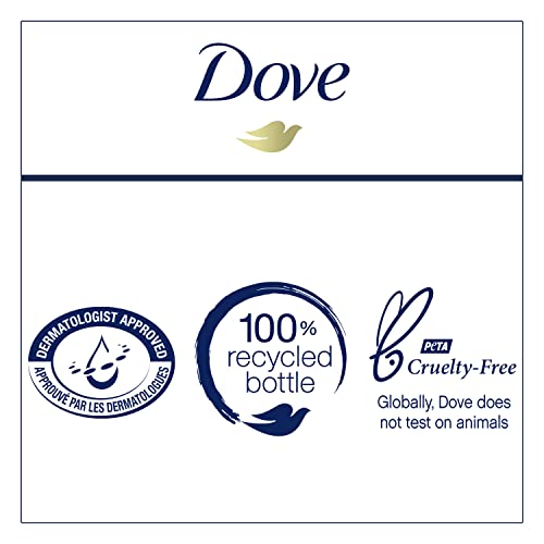 Dove Deep Moisture Hand Wash For Clean and Softer Hands Cleanser That Washes Away Dirt 13.5 oz 4 Count