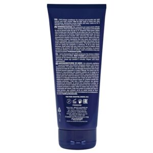 Alfaparf Milano Semi Di Lino Anti Orange Blue Conditioner Brown, Chestnut & Dark Hair - Color Safe Conditioner for Damaged Hair - Sulfate & Paraffin Free (6.76 oz / 200 ml)