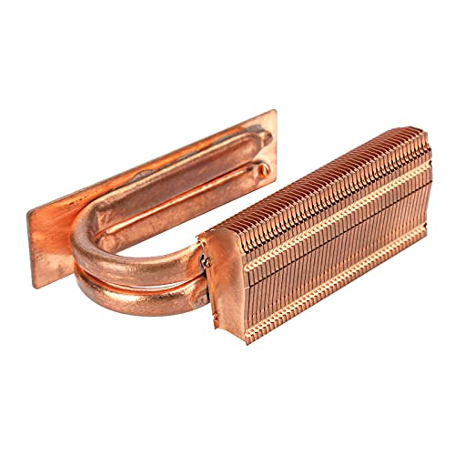 Solid State Drive Cooler, Wear Resistant Safe Copper SSD Heatsink for Desktop Computer