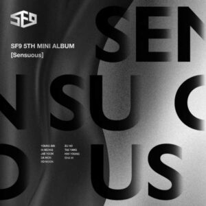 Kakao M SF9 - Sensuous [Random ver.] (5th Mini Album) CD+Booklet+Photocards