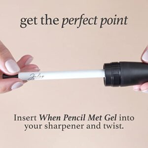 Julep When Pencil Met Gel Sharpenable Multi-Use Longwear Eyeliner Pencil - Rustic Gold Shimmer - Transfer-Proof - High Performance Liner