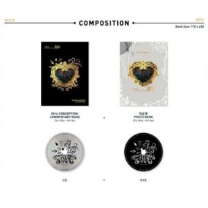 VIXX - 2016 Conception KER Special Package [Limited Edition]