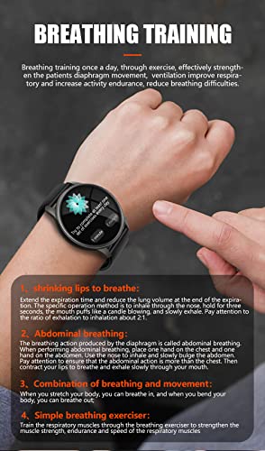 Holiday AMOLED Smartwatch, 1.3" HD Screen Activity Tracker for Fitness and Health with 14 Sports Modes, 3 ATM Waterproof, Monitor SpO2, Heart Rate, Sleep, Stress for Men and Women for Android iOS