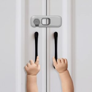 baby proofing cabinet 5 pack cabinet locks for babies child safety strap locks baby locks for cabinets and drawers fridge child safety cabinet locks with strong adhesive tape no drilling