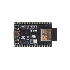 Stemedu ESP32-C3-DevKitM-1 ESP32-C3FN4 Microcontroller Development Board with ESP32-C3-MINI-1 Module WiFi + Bluetooth Dual Cores Processor for Ar-dunio IDE