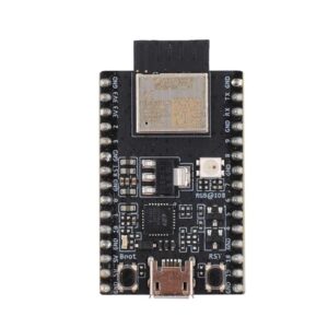 Stemedu ESP32-C3-DevKitM-1 ESP32-C3FN4 Microcontroller Development Board with ESP32-C3-MINI-1 Module WiFi + Bluetooth Dual Cores Processor for Ar-dunio IDE