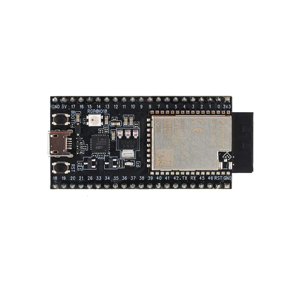 Stemedu ESP32-S2-Saola-1 Microcontroller Processor Module 4MB Flash + 2MB PSRAM ESP32-S2-WROVER WiFi Development Board for Ardunio IDE