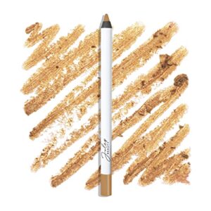 julep when pencil met gel sharpenable multi-use longwear eyeliner pencil - rustic gold shimmer - transfer-proof - high performance liner