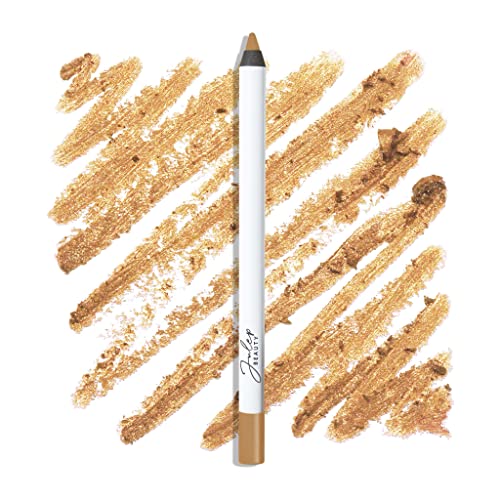 Julep When Pencil Met Gel Sharpenable Multi-Use Longwear Eyeliner Pencil - Rustic Gold Shimmer - Transfer-Proof - High Performance Liner